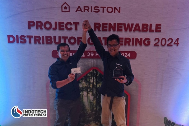 PT Indotech Energi Persada Borong 2 Awards di Acara Project and ...